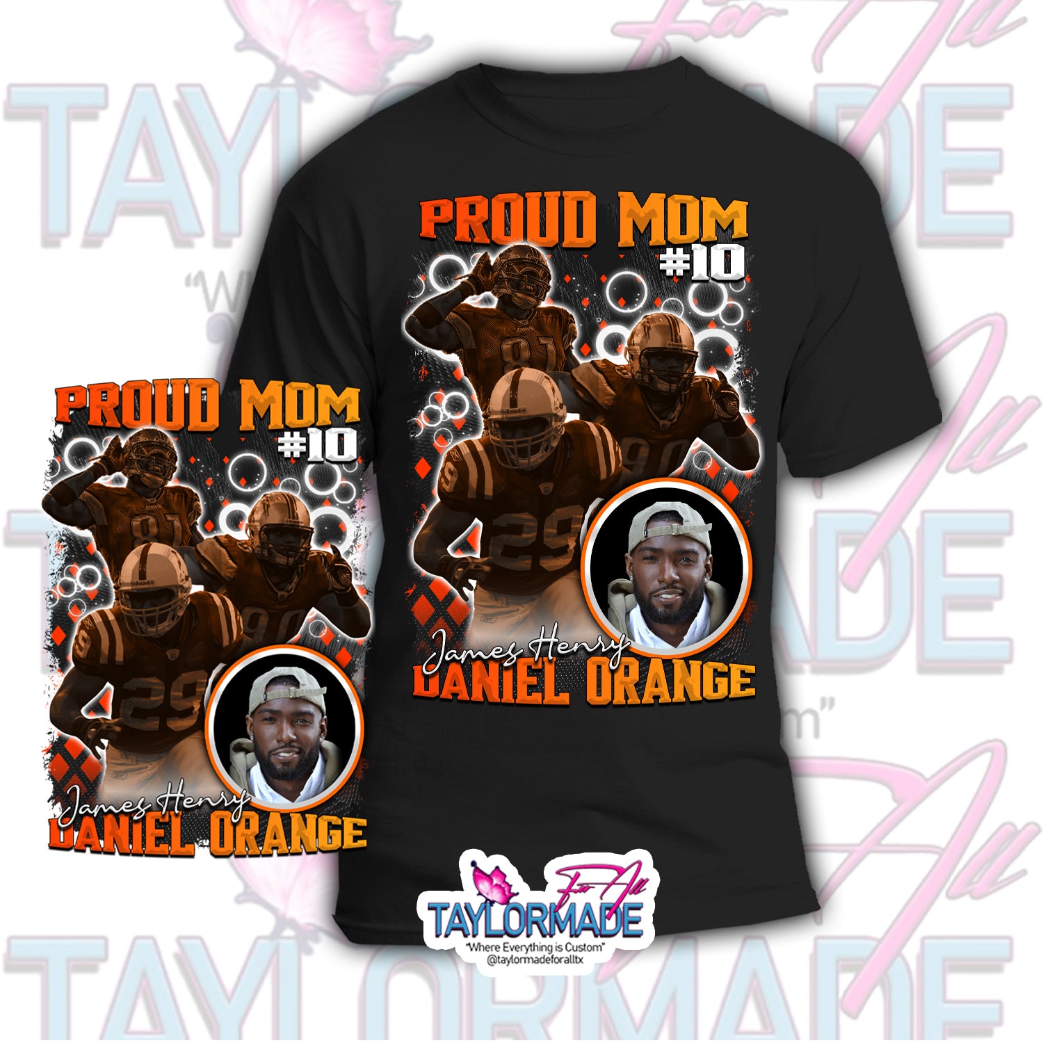 2025 Graduation DTF Centerprint Cotton Shirt – Taylormade For All ...