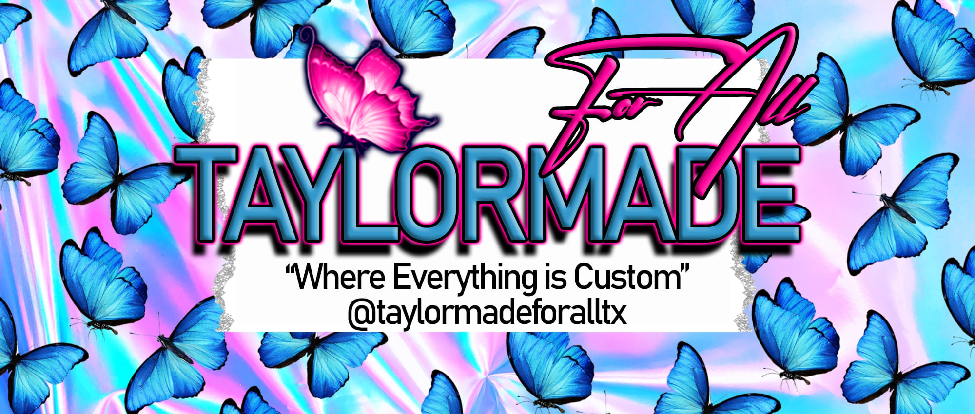 Taylormade 4 All Custom Clothing – Taylormade For All Custom Clothing LLC